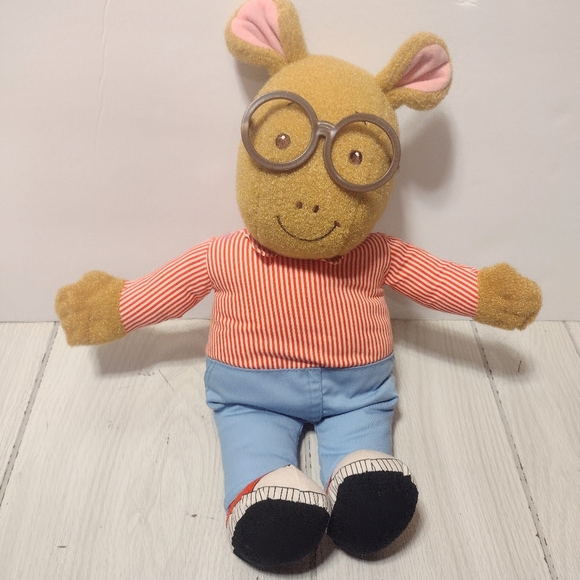 Playskool | Toys | Vintage Arthur Talking Plush Doll 996 Marc Brown ...